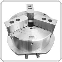 China Industrial-Grade Jq Series Four-Jaw Double-Action Power Chuck for Laser Cutters for sale
