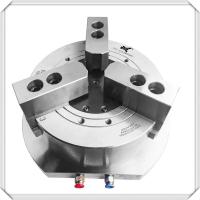 China Industrial-Grade Jq Series Four-Jaw Double-Action Power Chuck for Laser Cutters for sale