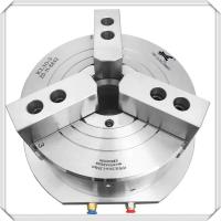 China Industrial-Grade Jq Series Four-Jaw Double-Action Power Chuck for Laser Cutters for sale