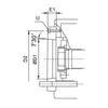 China Super Large Hollow Stroke Power Chuck for Precision Machining for sale