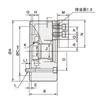 China Super Large Hollow Stroke Power Chuck for Precision Machining for sale