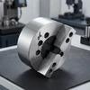 China High-Speed 2-Jaw Hollow Hydraulic Chuck for Precision Machining for sale