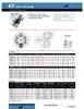 China High-Speed 2-Jaw Hollow Hydraulic Chuck for Precision Machining for sale