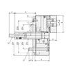 China Precision Hydraulic Chuck 3 Jaw Hollow for Enhanced Performance for sale