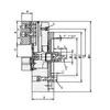 China Precision Three-Jaw Hollow Hydraulic Chuck for Enhanced Machining for sale