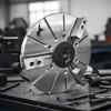 China Precision Three-Jaw Hollow Hydraulic Chuck for Enhanced Machining for sale