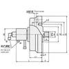 China High-Speed Solid Rotary Cylinder for Precision Engineering Applications for sale
