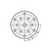 China High-Speed Solid Rotary Cylinder for Precision Engineering Applications for sale