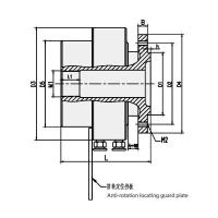 China Versatile High-Speed Hollow Rotary Cylinder for Precision Engineering Solutions for sale
