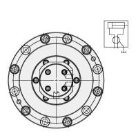 China High-Performance Solid Rotary Oil Cylinder for Efficient Machinery for sale
