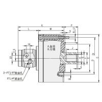 China High-Performance Solid Rotary Oil Cylinder for Efficient Machinery for sale