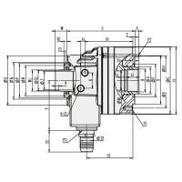 China High-Performance Hollow Rotary Oil Hydraulic Cylinder for Precision Applications for sale