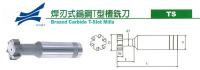 China Precision Brazed Carbide Cutting Tools for CNC Milling, Mold Machining and Metal Cutting for sale