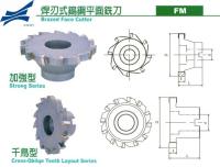 China Precision Brazed Carbide Cutting Tools for CNC Milling, Mold Machining and Metal Cutting for sale