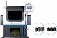 China Shor T Feed Servo Double End Chamfering Machine for sale