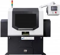 China Shor T Feed Servo Double End Chamfering Machine for sale