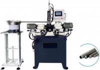 China Shor T Feed Servo Double End Chamfering Machine for sale