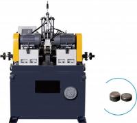 China Shor T Feed Servo Double End Chamfering Machine for sale