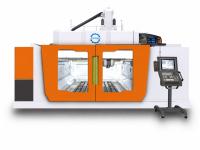 China Aluminum Profile 3-Axis CNC Machining Center for Precision Drilling, Milling, Tapping, Slotting and Cutting for sale