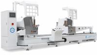 China Intelligent CNC Double-Head Precision Cutting Saw Machine for High-Efficiency Aluminum Profile and Industrial Metal Processing for sale