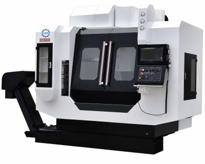 China High-Speed Heavy-Cutting Gear Head Vertical Machining Center for Steel Parts, Castings and High-Torque Milling for sale