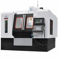 China High-Speed Heavy-Cutting Gear Head Vertical Machining Center for Steel Parts, Castings and High-Torque Milling for sale