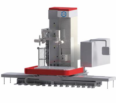 China CNC Planer-Type Horizontal Boring and Milling Machine for Heavy-Duty Large Workpiece Processing for sale