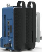 China Portable Backpack Pulse Fiber Laser Cleaning Machine for Rust, Paint and Oil Removal for sale