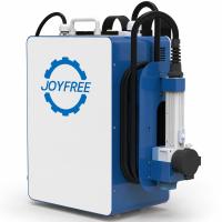 China Portable Luggage-Type Pulse Fiber Laser Cleaning Machine for Rust, Paint and Metal Surface Cleaning for sale