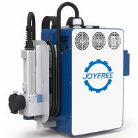 China Portable Luggage-Type Pulse Fiber Laser Cleaning Machine for Rust, Paint and Metal Surface Cleaning for sale