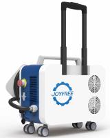 China Portable Luggage-Type Pulse Fiber Laser Cleaning Machine for Rust, Paint and Metal Surface Cleaning for sale
