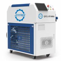 China Top-Hat MOPA Pulsed Fiber Laser Cleaning Machine for Rust, Paint, Oil and Metal Surface Cleaning for sale