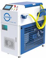 China High-Power Continuous Fiber Laser Cleaning Machine for Rust Removal, Paint Stripping and Heavy-Duty Industrial Cleaning for sale
