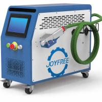China High-Power Continuous Fiber Laser Cleaning Machine for Rust Removal, Paint Stripping and Heavy-Duty Industrial Cleaning for sale