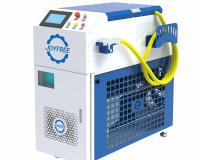 China High-Power Continuous Fiber Laser Cleaning Machine for Rust Removal, Paint Stripping and Heavy-Duty Industrial Cleaning for sale