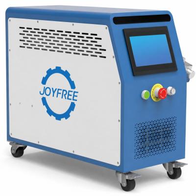China Continuous Fiber Laser Cleaning Machine for Heavy-Duty Rust Removal, Paint Stripping and Industrial Surface Cleaning for sale