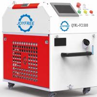 China Continuous Fiber Laser Welding Machine for Stainless Steel, Carbon Steel and Galvanized Sheet Welding for sale