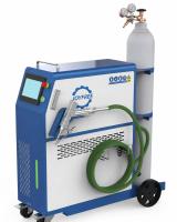 China Air-Cooled Fiber Laser Welding Machine for Portable Metal Welding and Outdoor Repair Applications for sale