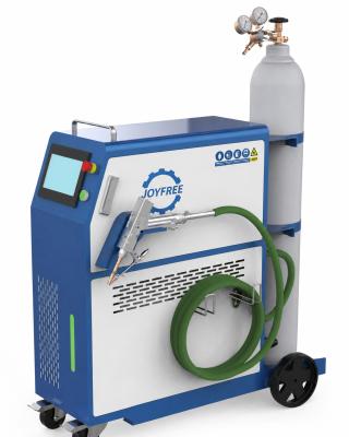 China Air-Cooled Fiber Laser Welding Machine for Portable Metal Welding and Outdoor Repair Applications for sale