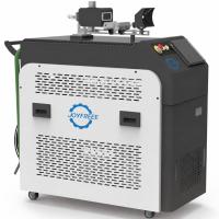 China Air-Cooled Fiber Laser Welding Machine for Portable Metal Welding and Outdoor Repair Applications for sale