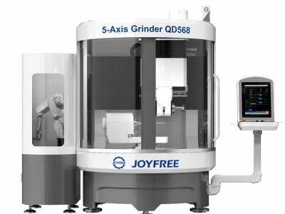 China High-Precision Five-Axis CNC Tool Grinder with 15 kW Direct-Drive Spindle for sale