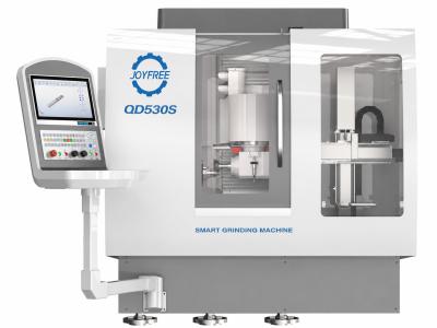 China High-Precision Five-Axis CNC Tool Grinder with 11 kW Direct-Drive Spindle and Dual Grinding Wheel Flanges for sale