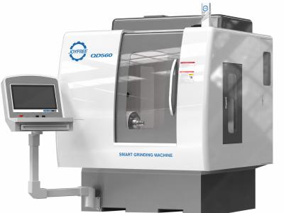 China QD560 Five-Axis CNC Tool Grinder for 3–12 mm Precision Cutting Tool Grinding for sale