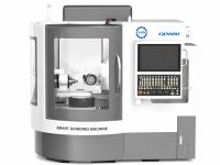 China Precision CNC Step Cylindrical Grinder with Dual Grinding Wheels and Full Closed-Loop Control for sale