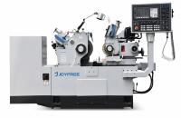 China Precision Centerless Grinder with Japanese Fuji Circuit System and Double V-Shaped Guide Rails for sale