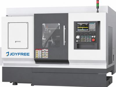 China HNC-46SD / HNC-46SDY Dual-Spindle Multi-Axis CNC Lathe with 35° Slant Bed and Y-Axis Turning-Milling Option for sale