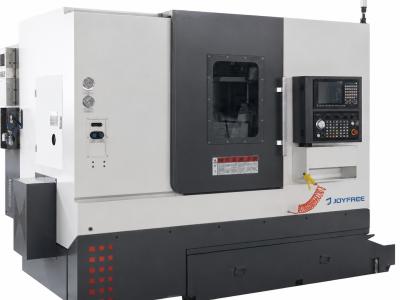 China HNC-50S / HNC-50SY Dual-Spindle Multi-Axis CNC Lathe with 30° Slant Bed and Orthogonal Y-Axis Option for sale