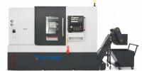 China HNC-50 Series CNC Lathe with 30° Inclined Bed and Optional C/Y-Axis Turning-Milling Configuration for sale