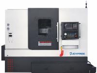 China HNC-50T Series Hard-Guideway CNC Lathe with Integral 45° Slant Bed and Optional C/Y-Axis Power Turret for sale