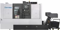 China HNC-50T Series Hard-Guideway CNC Lathe with Integral 45° Slant Bed and Optional C/Y-Axis Power Turret for sale